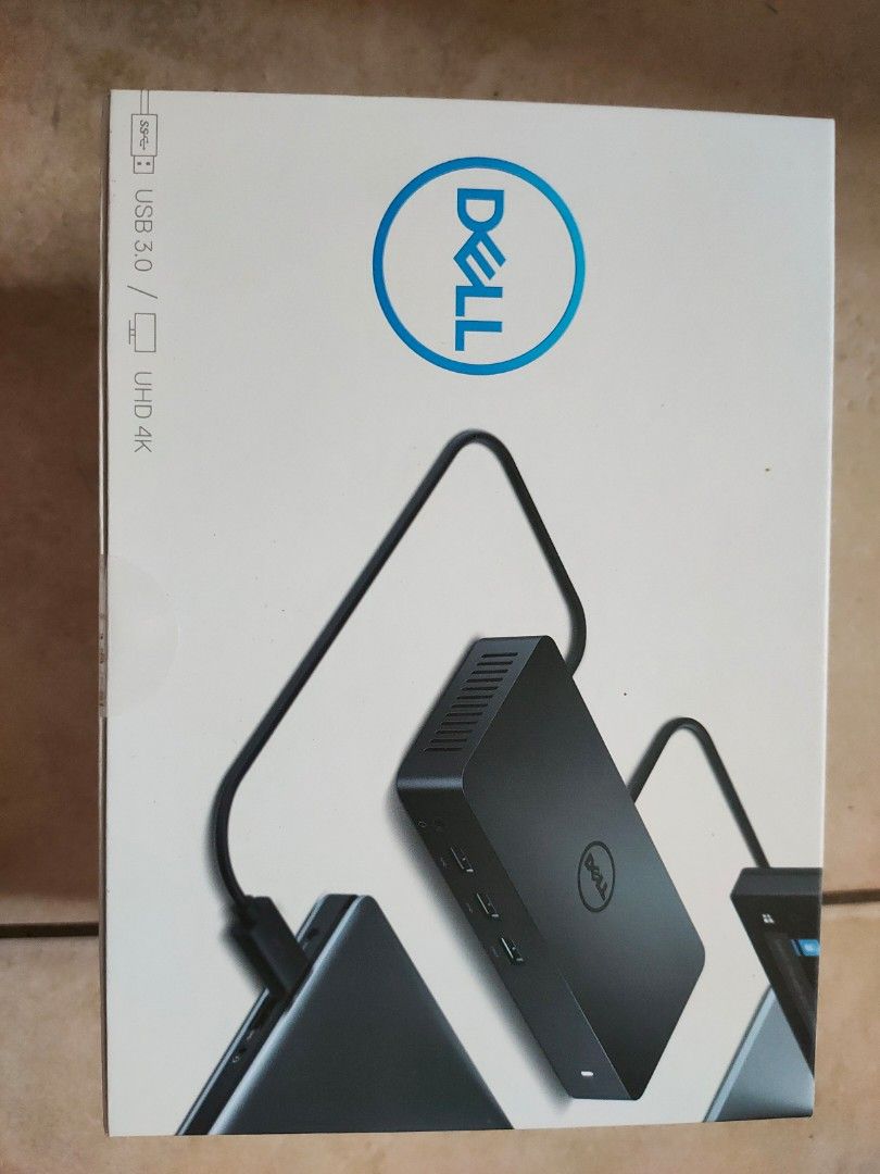 Dell docking station, Computers & Tech, Parts & Accessories, Chargers ...