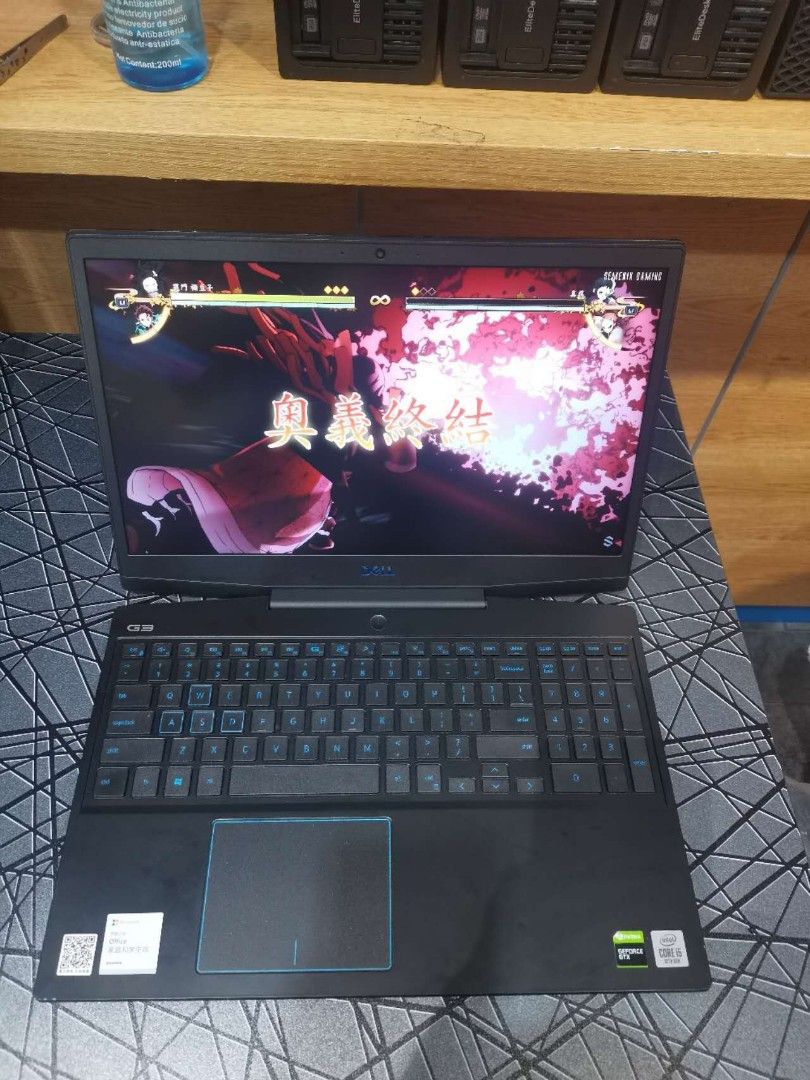 Dell G3 Gaming Laptop i5- 10th gen rtx1650 atome installment, Computers & Tech, Laptops ...