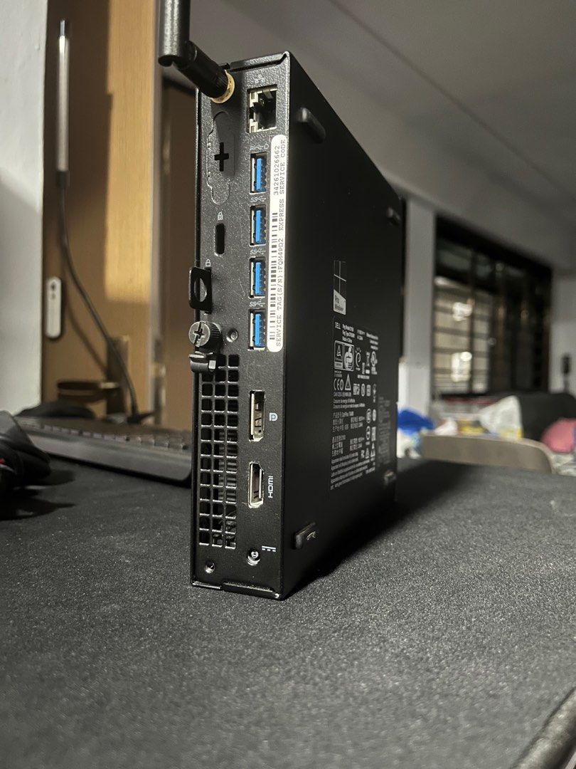 DELL OptiPlex Office Tiny Mini Workstation Desktop Computer PC CPU ...