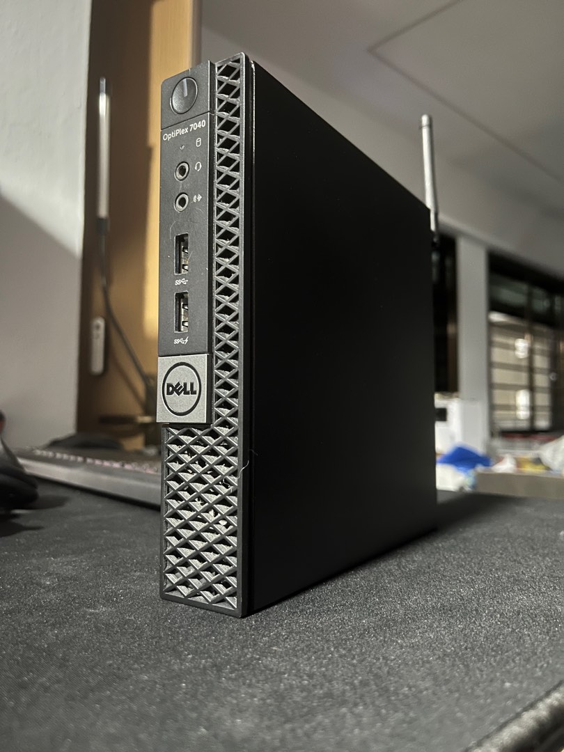 DELL OptiPlex Office Tiny Mini Workstation Desktop Computer PC CPU ...