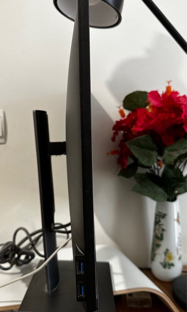 Dell Monitor 24" - P2419HC - USB C Hub, Computers & Tech, Parts ...