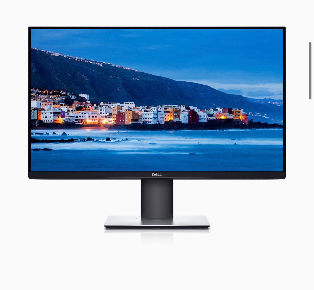 Dell P2719H 27 Inch LED-backlit, Anti-Glare, 3H Hard Coating IPS ...
