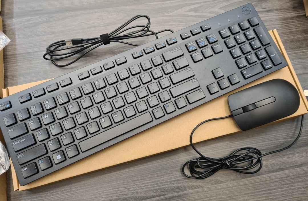 DELL wired keyboard and mouse - NEW 20 SETS ON SALE !!!, Computers ...