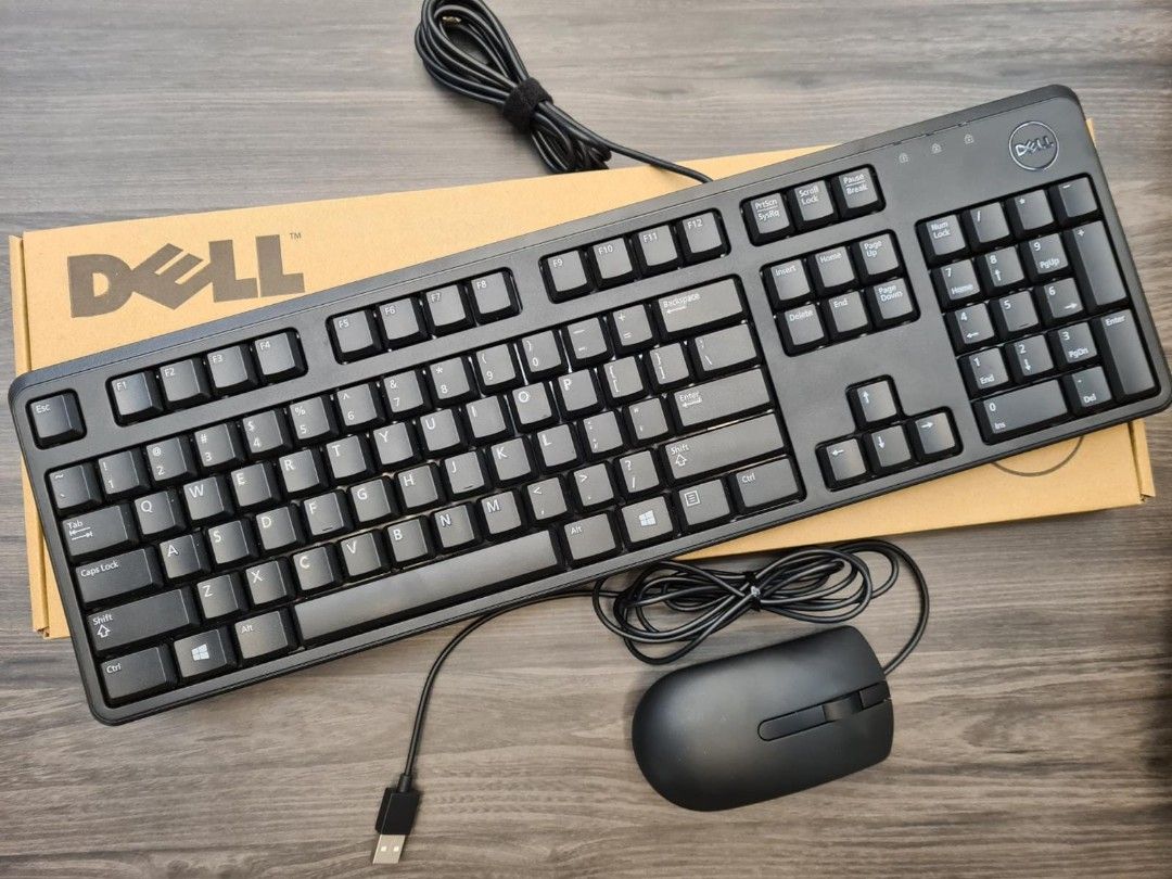 DELL wired keyboard and mouse - NEW 20 SETS ON SALE !!!, Computers ...