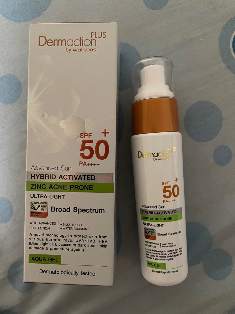 Dermaction plus Suncreen, Beauty & Personal Care, Face, Face Care on ...