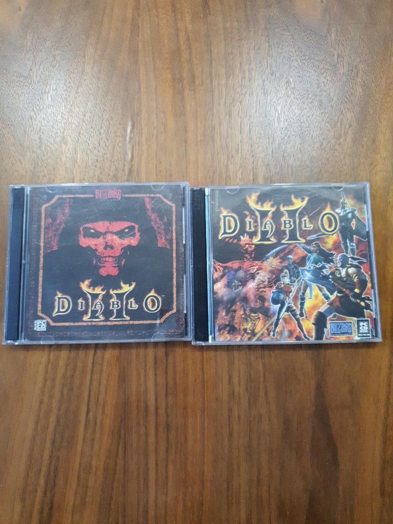 Diablo II PC Game, Hobbies & Toys, Music & Media, CDs & DVDs on Carousell