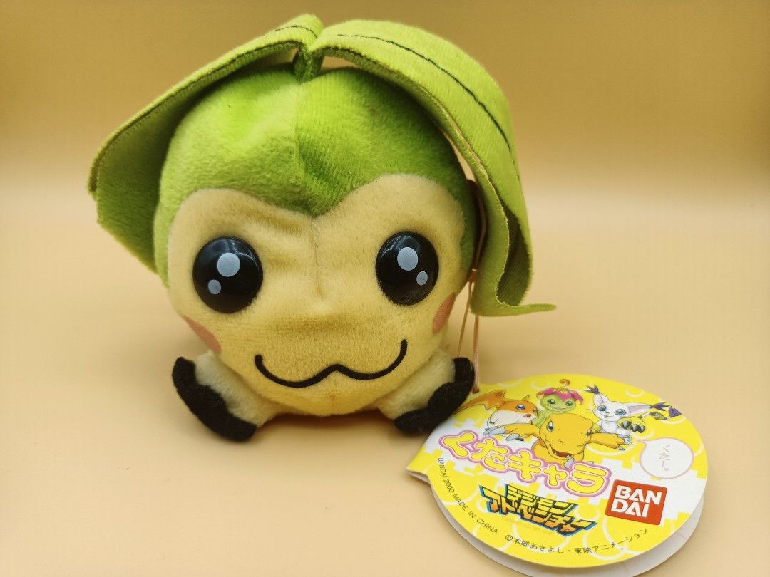 DIGIMON ADVENTURE TANEMON BEANIE PLUSH, Hobbies & Toys, Toys & Games on ...