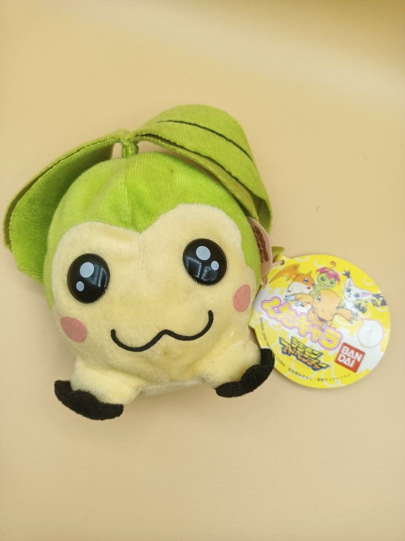 DIGIMON ADVENTURE TANEMON BEANIE PLUSH, Hobbies & Toys, Toys & Games on ...