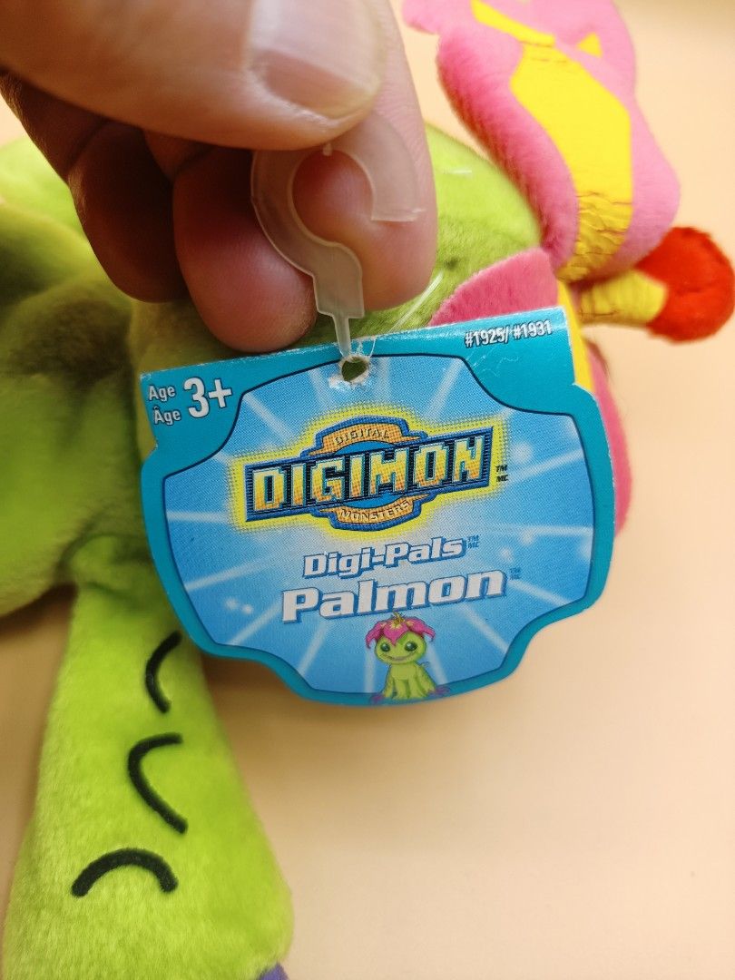 DIGIMON DIGI PALS PALMON, Hobbies & Toys, Toys & Games on Carousell