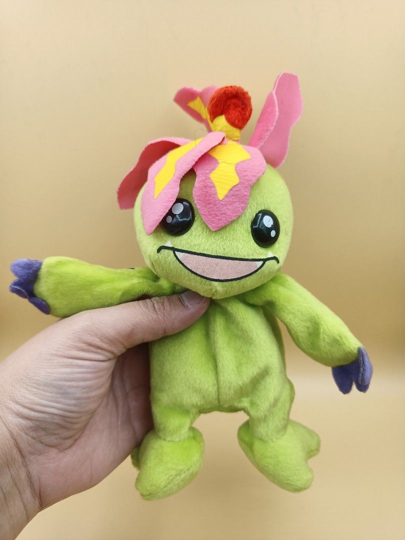 DIGIMON DIGI PALS PALMON, Hobbies & Toys, Toys & Games on Carousell