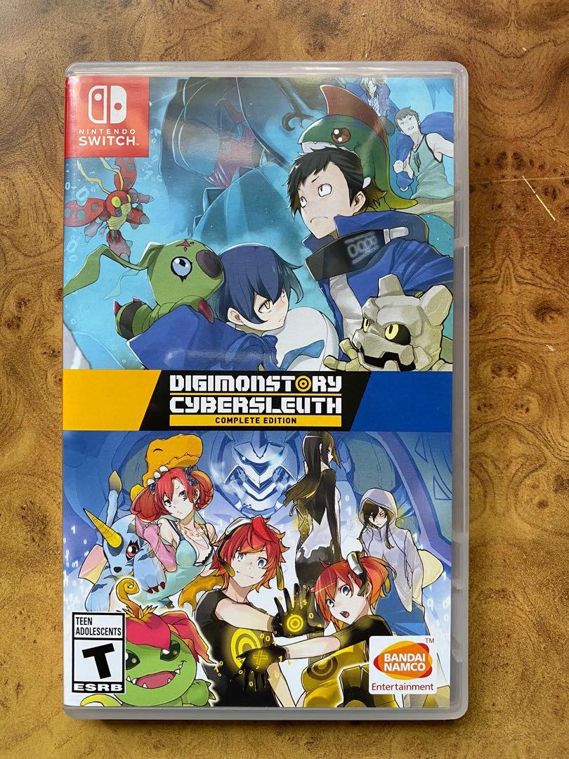 Digimon DigimonStory: Cyber Sleuth Complete Edition Nintendo Switch ...