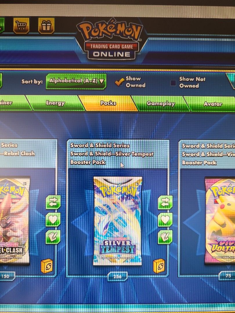 [Digital Pack] Pokemon Trading Card Game Online PTCGO Silver Tempest ...
