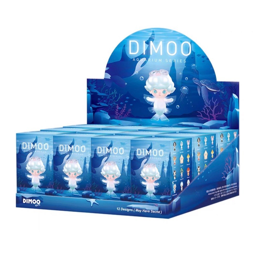 Dimoo Aquarium Series POP MART popmart, Hobbies & Toys, Toys & Games on ...