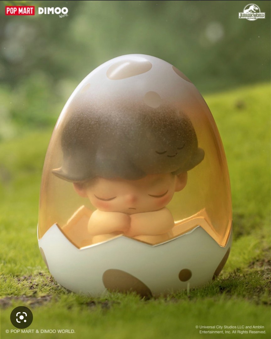 Dimoo world Jurassic history, Hobbies & Toys, Toys & Games on Carousell