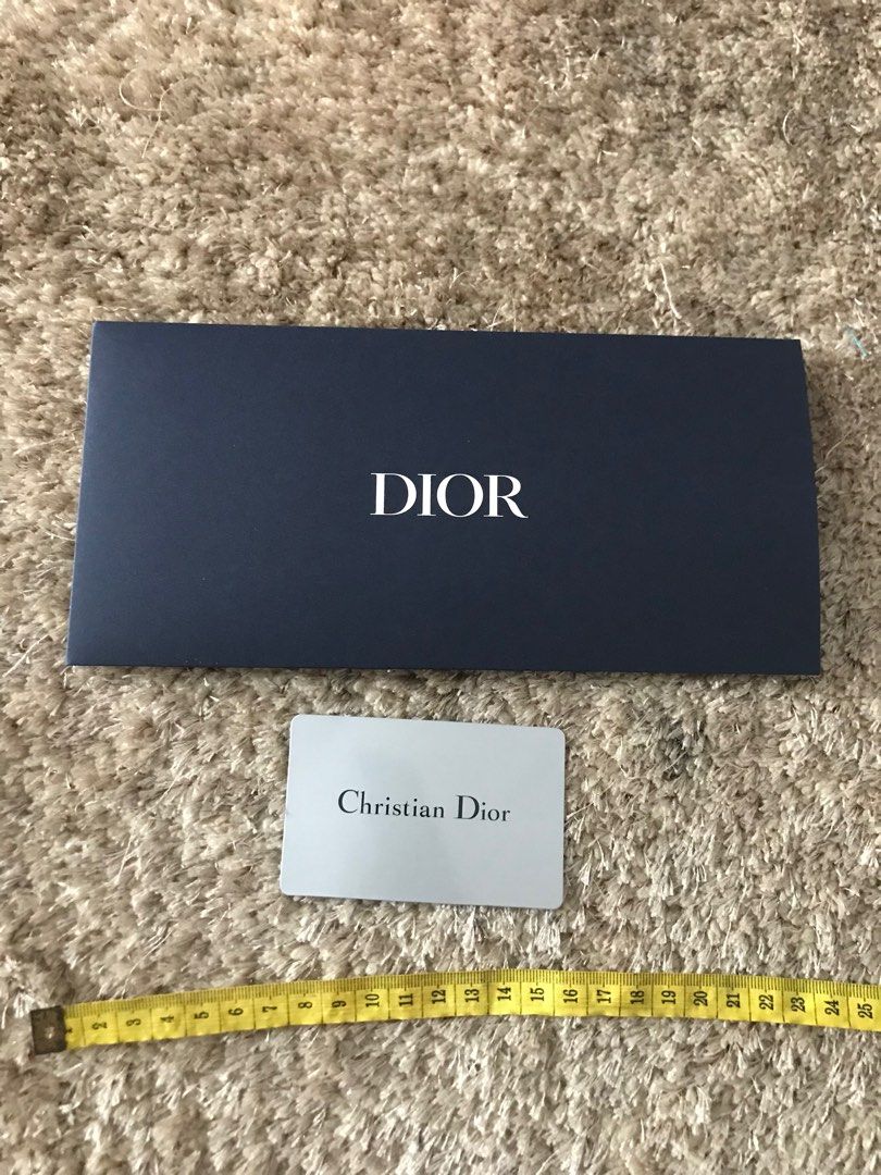 dior envelope amplop buat gift card bon receipt dll bebas new dan ini ...