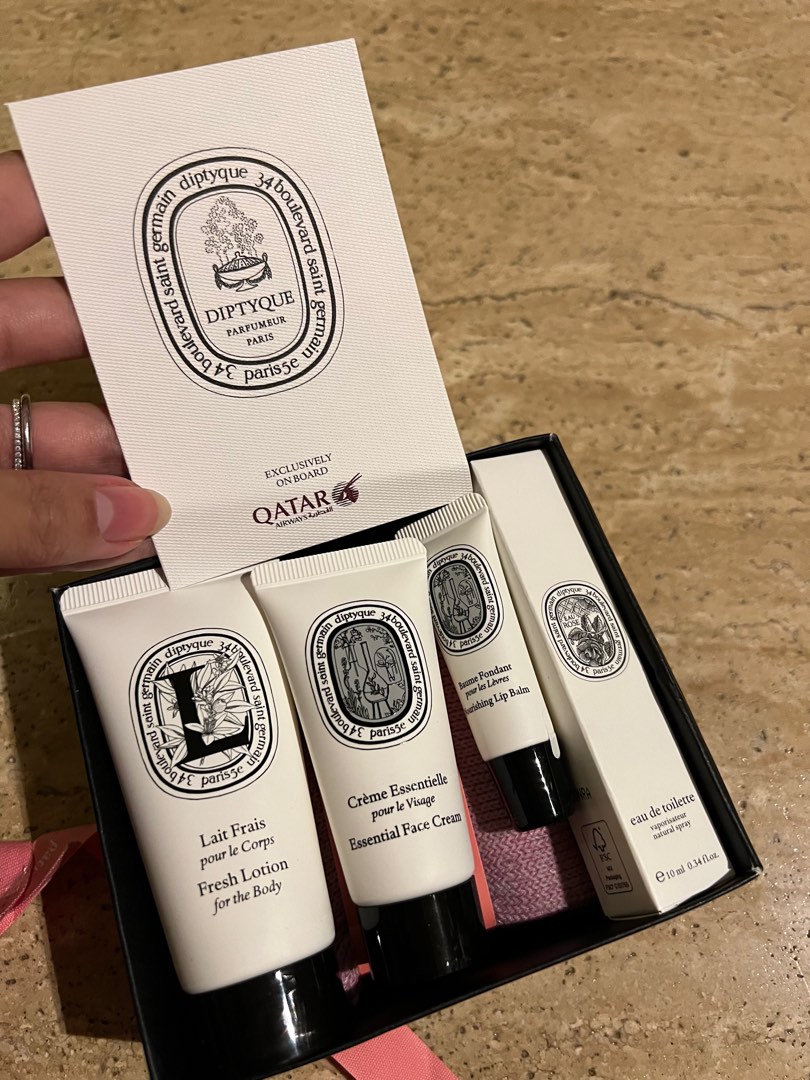 Diptyque Travel Set, Beauty & Personal Care, Fragrance & Deodorants on Carousell