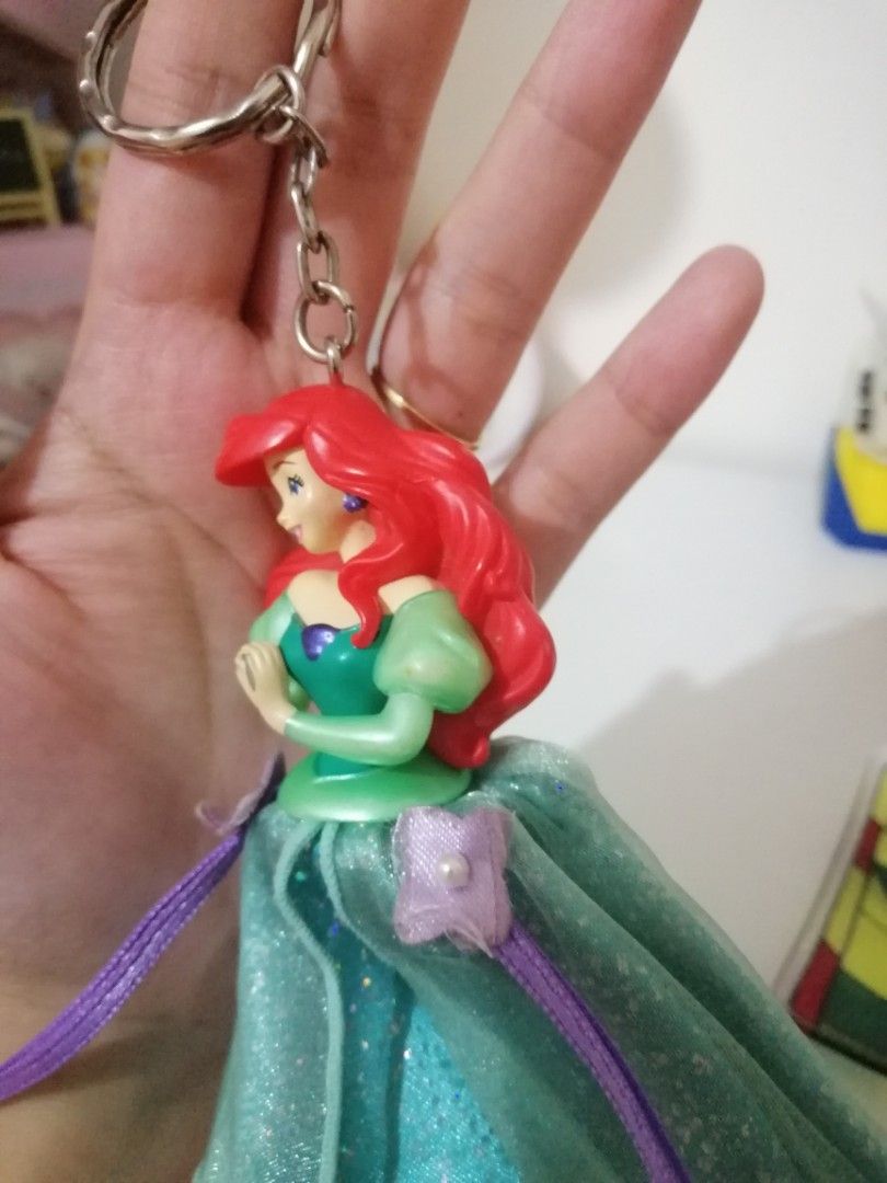 Disney ariel keychain figure, Hobbies & Toys, Memorabilia ...