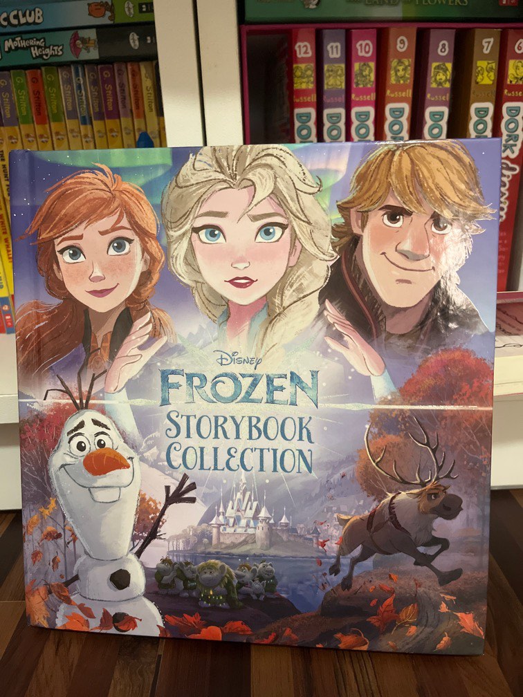 Disney FROZEN Storybook collection, Hobbies & Toys, Books & Magazines ...