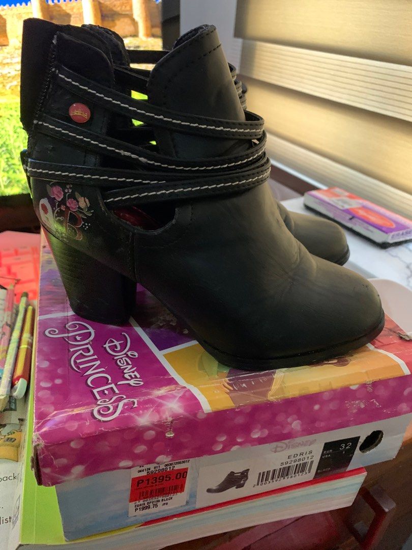 Disney Princess Boots, Women's Fashion, Footwear, Boots on Carousell