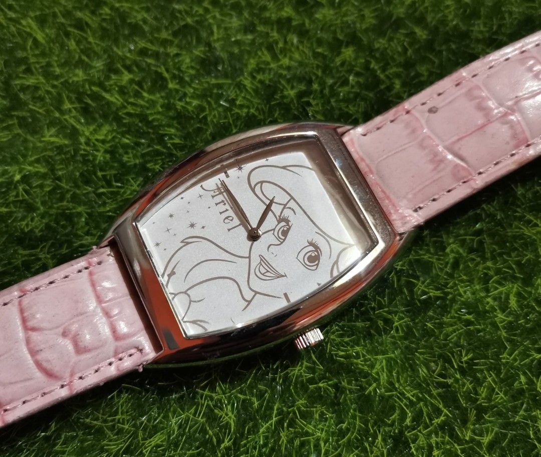 DISNEY SEGA LITTLE MERMAID ARIEL QUARTZ WATCH JAPAN, Women's Fashion ...