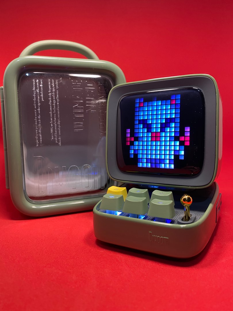 Divoom Ditoo Plus, Audio, Soundbars, Speakers & Amplifiers on Carousell