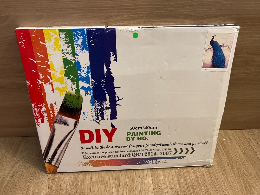 Diy painting by number kit, TV & Home Appliances, Other Home Appliances ...