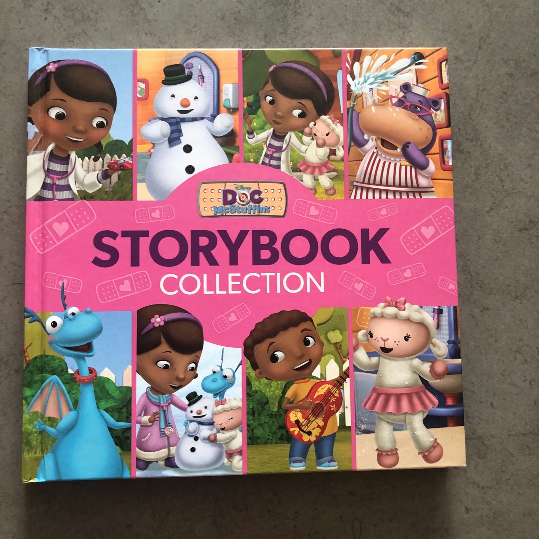 Doc McStuffins storybook collection, Hobbies & Toys, Books & Magazines ...