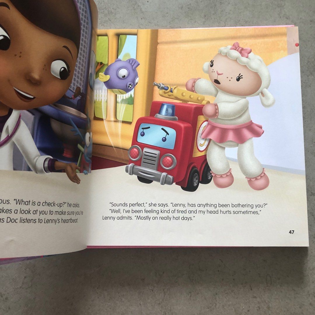 Doc McStuffins storybook collection, Hobbies & Toys, Books & Magazines ...