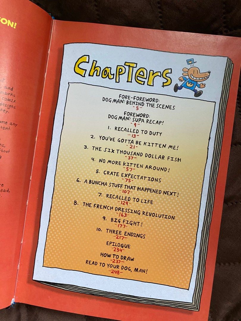 Dog Man Tale of Two Kitties hardcover, preloved, Hobbies & Toys, Books ...