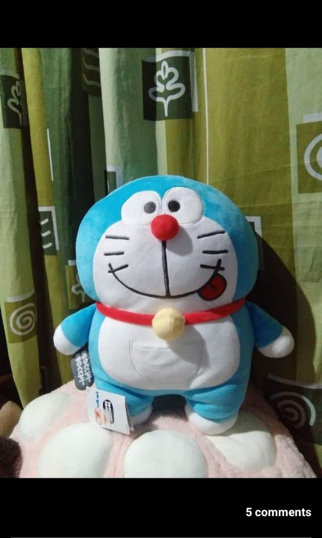 DORAEMON - JAPAN STUFFED TOYS, Hobbies & Toys, Toys & Games on Carousell