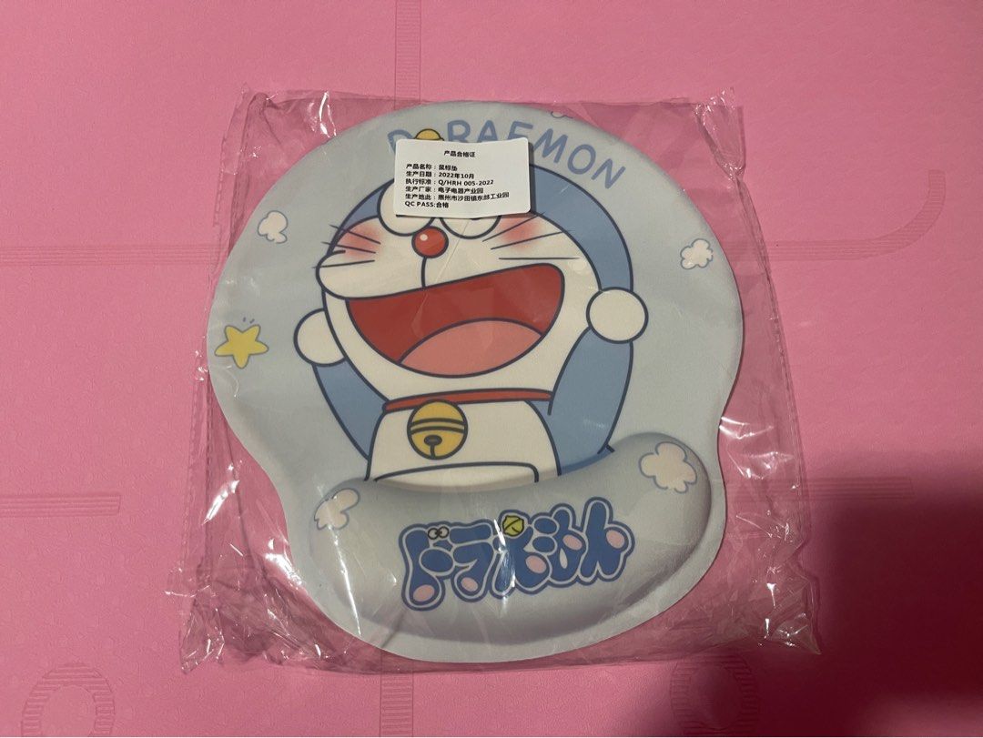 Doraemon mouse pad, Computers & Tech, Parts & Accessories, Other ...