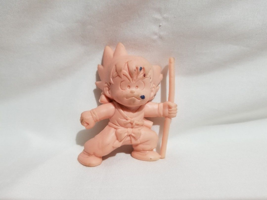 Dragon ball rubber figure, Hobbies & Toys, Toys & Games on Carousell
