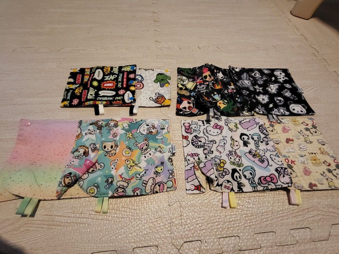 Drool Pads, Babies & Kids, Going Out, Carriers & Slings on Carousell