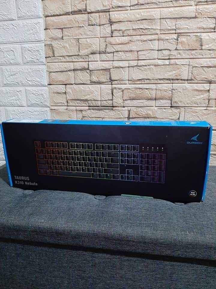 Durgod Mechanical Keyboard Taurus K310 Nebula, Computers & Tech, Parts & Accessories, Computer ...