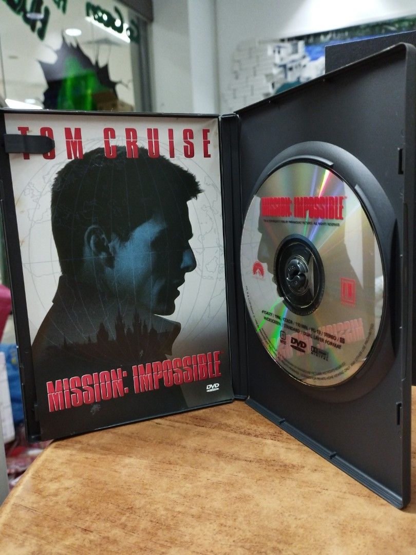 (DVD) Mission: Impossible, Hobbies & Toys, Music & Media, CDs & DVDs on ...
