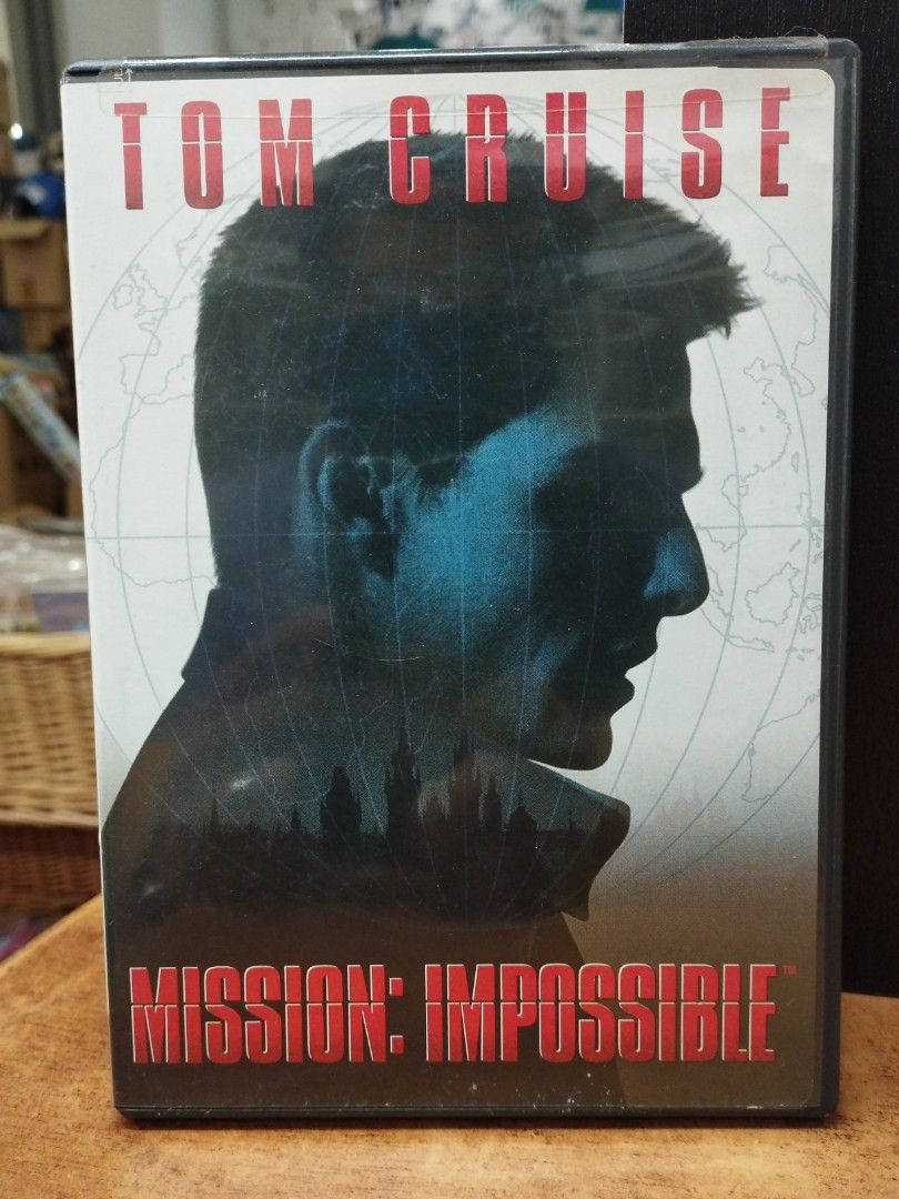 (DVD) Mission: Impossible, Hobbies & Toys, Music & Media, CDs & DVDs on ...