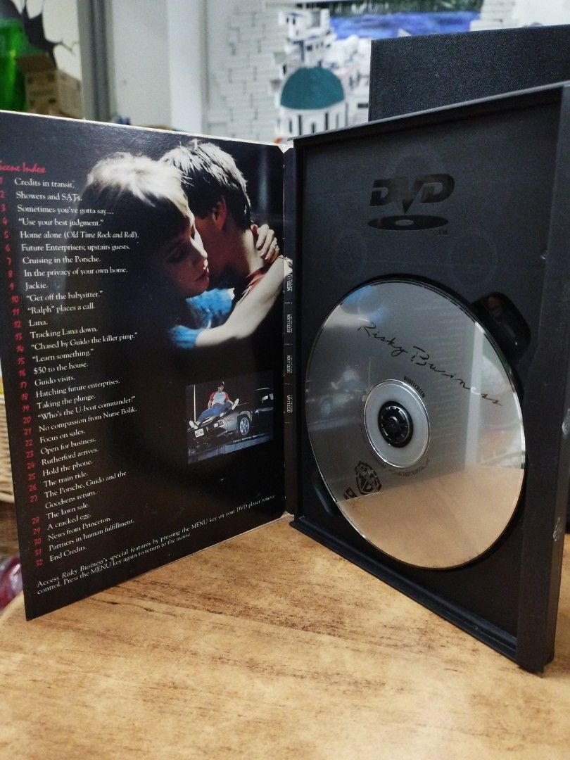 (DVD) Risky Business, Hobbies & Toys, Music & Media, CDs & DVDs on ...