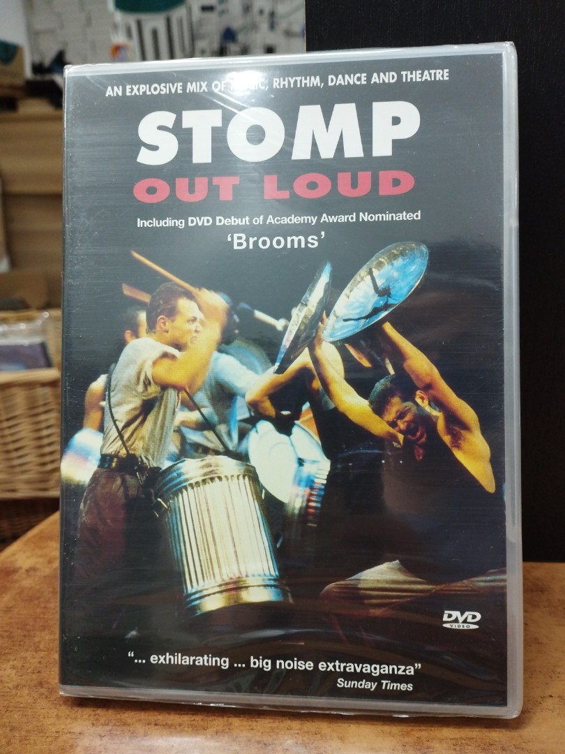 (DVD) Stomp Out Loud, Hobbies & Toys, Music & Media, CDs & DVDs on ...