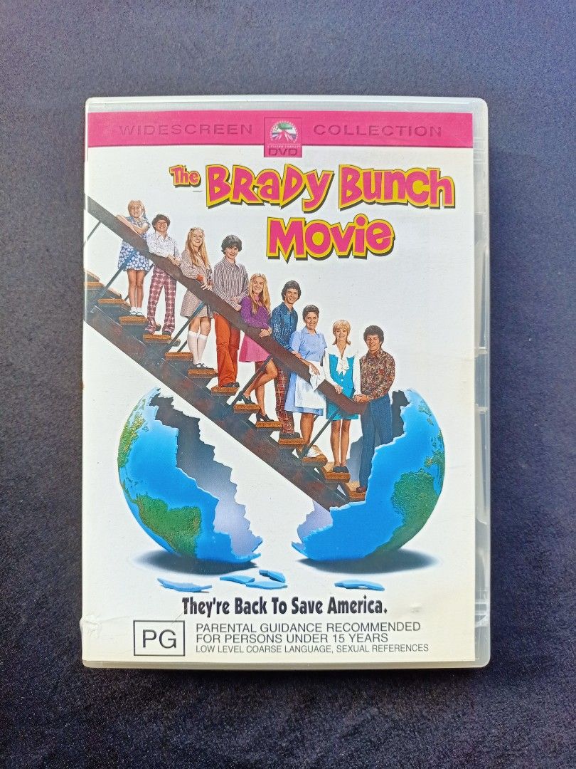 DVD The Brady Bunch Movie, Hobbies & Toys, Music & Media, CDs & DVDs on ...
