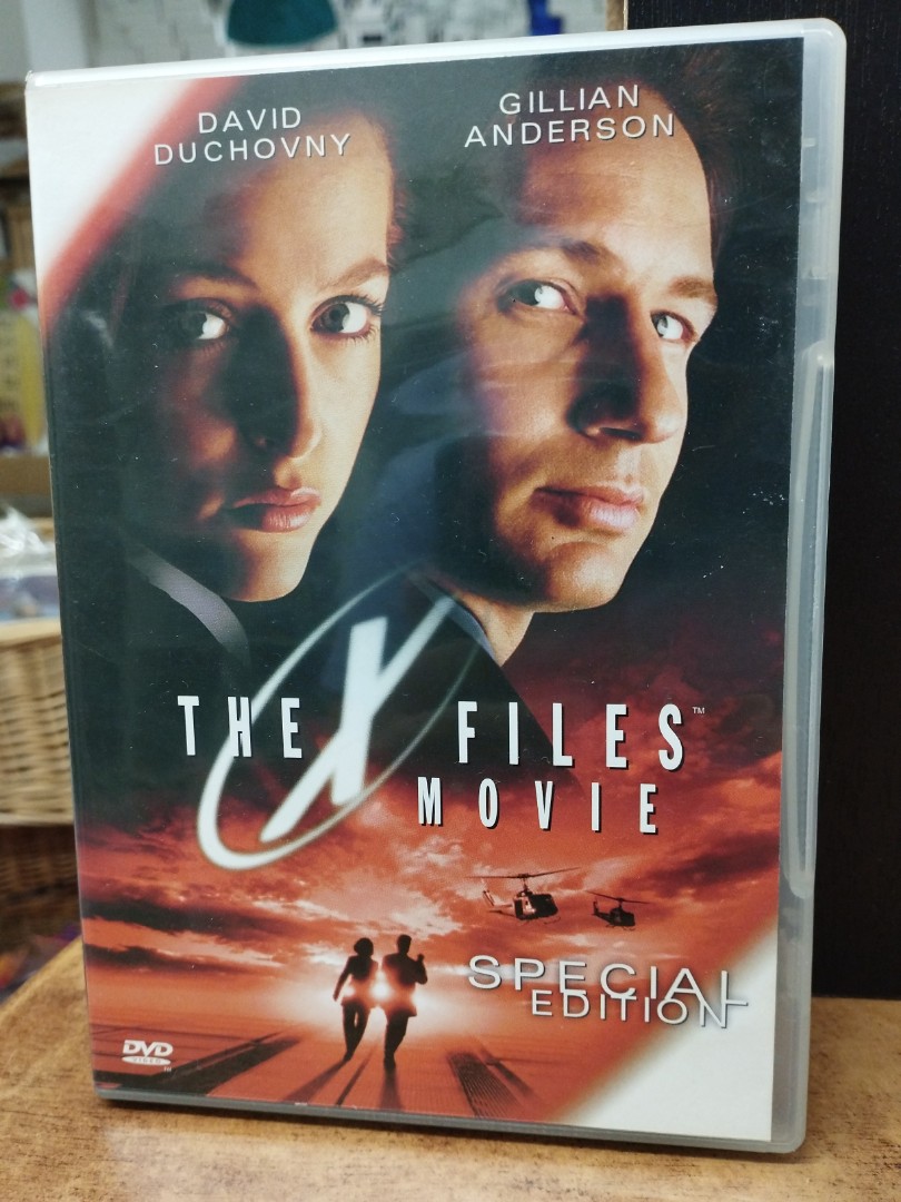 (DVD) The X Files Movie, Special Edition, Hobbies & Toys, Music & Media ...