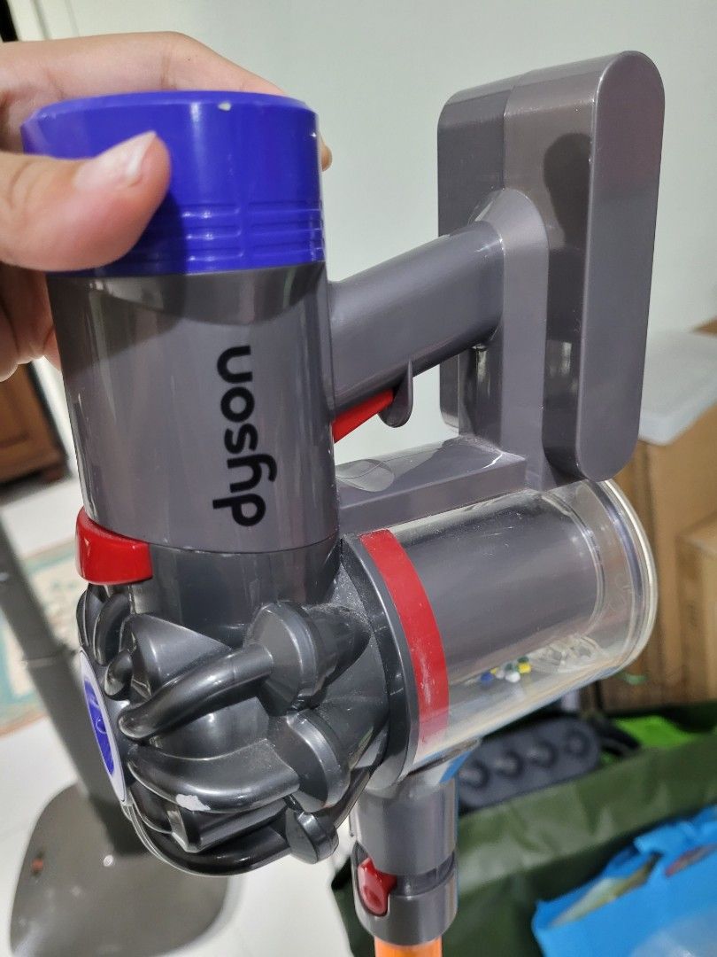 Dyson toy vacuum cleaner, Hobbies & Toys, Toys & Games on Carousell