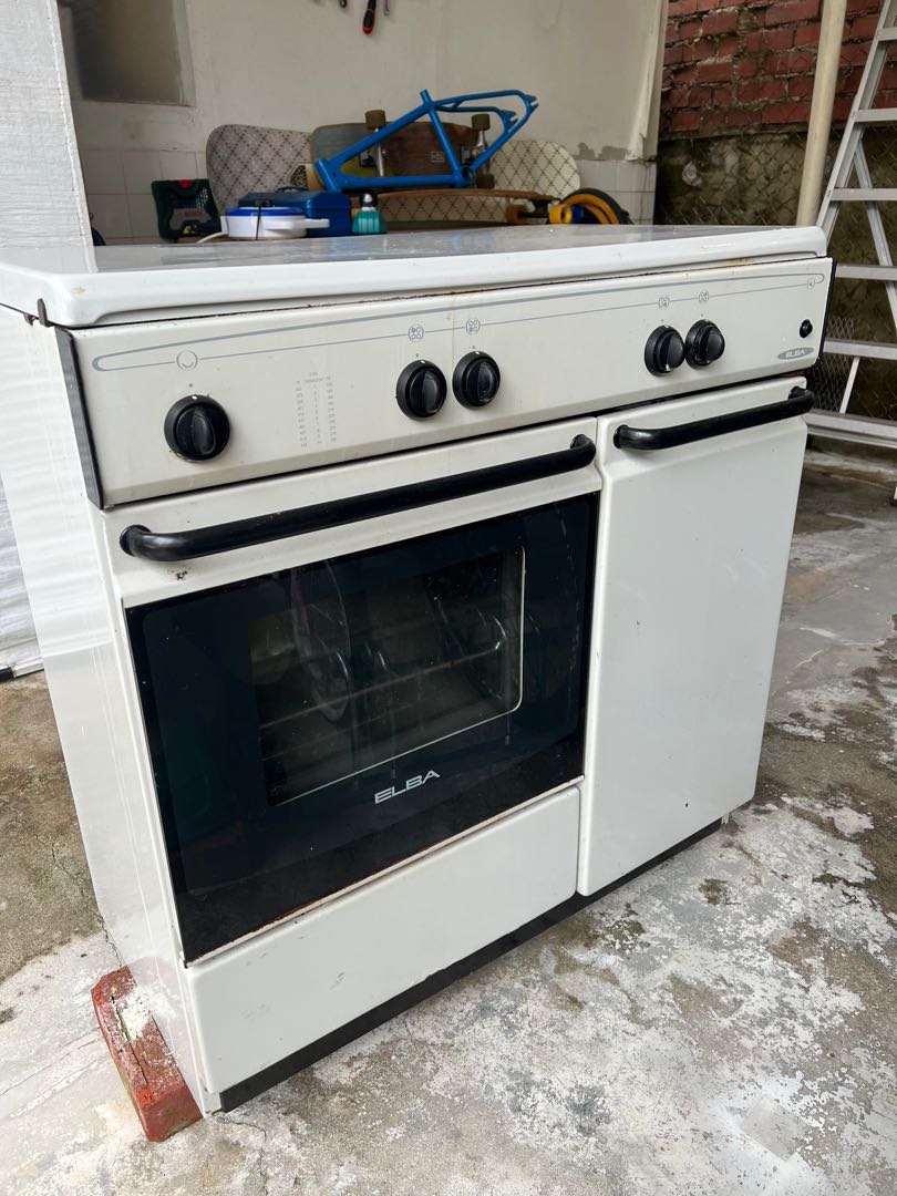 Elba 86CM FREESTANDING COOKER - GAS OVEN, TV & Home Appliances, Kitchen ...