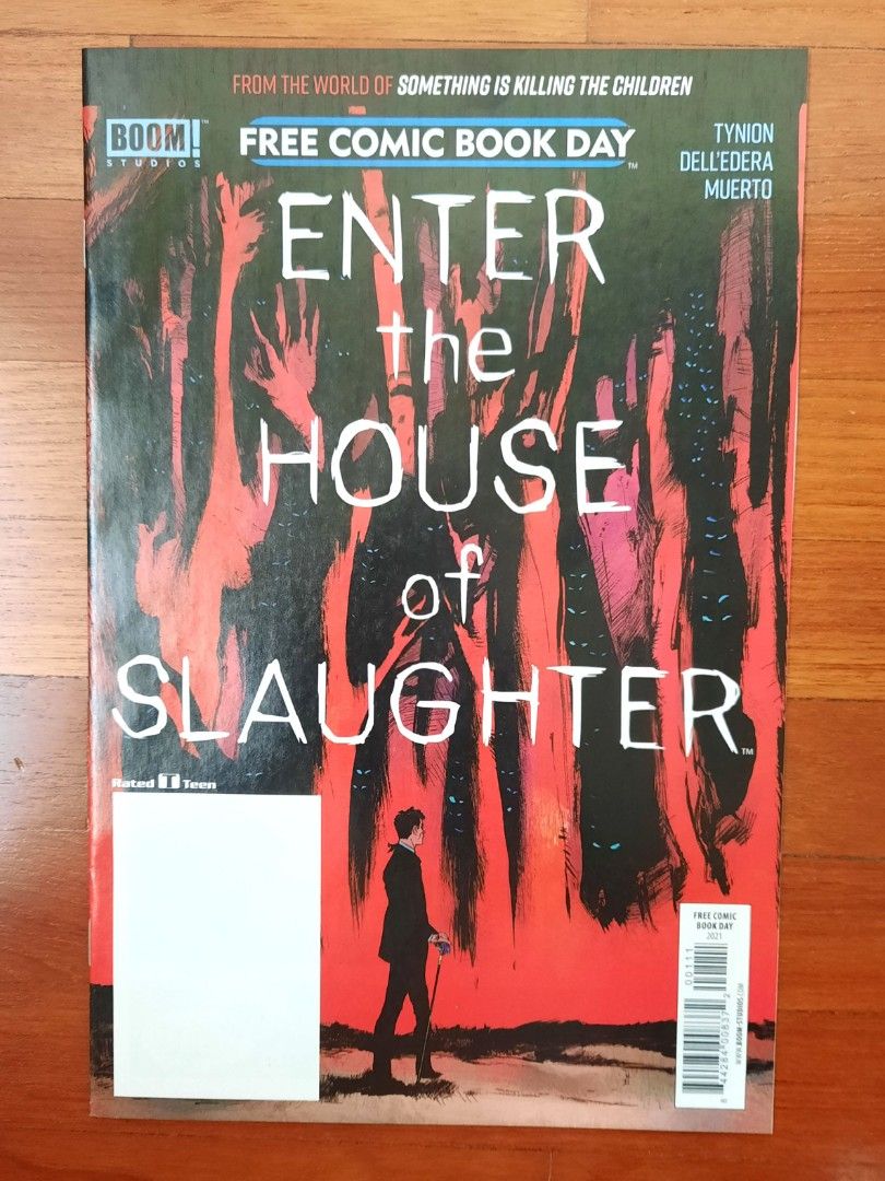 Enter The House Of Slaughter FCBD 2021, Hobbies & Toys, Books ...