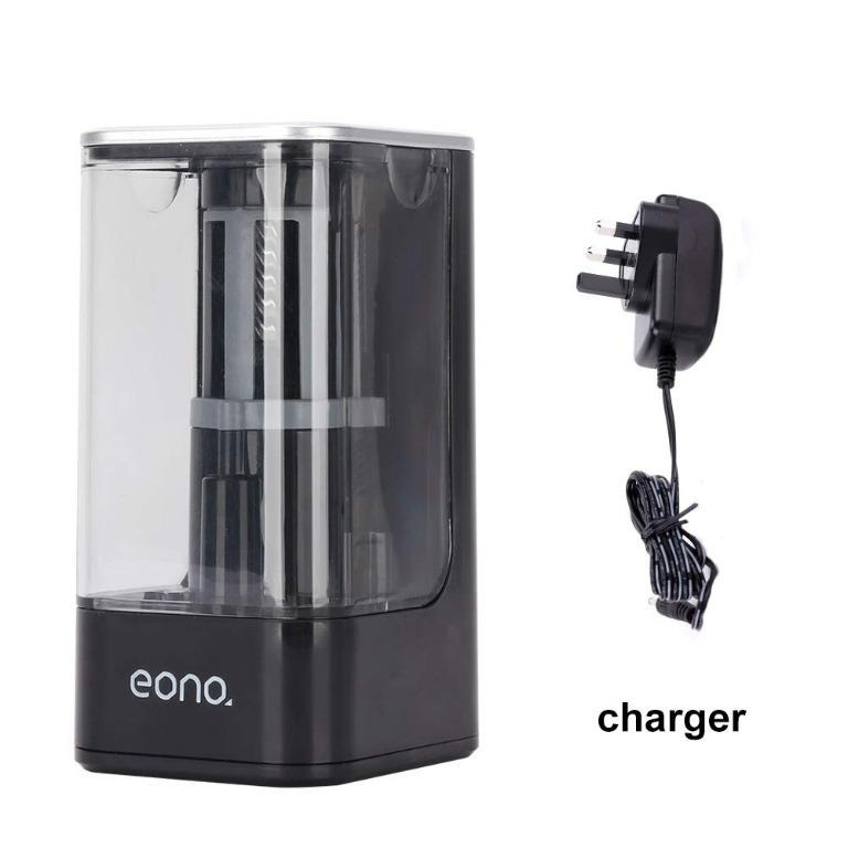 Eono Electric Pencil Sharpener, Heavy Duty Helical Blade Sharpener, Hobbies & Toys, Stationery ...