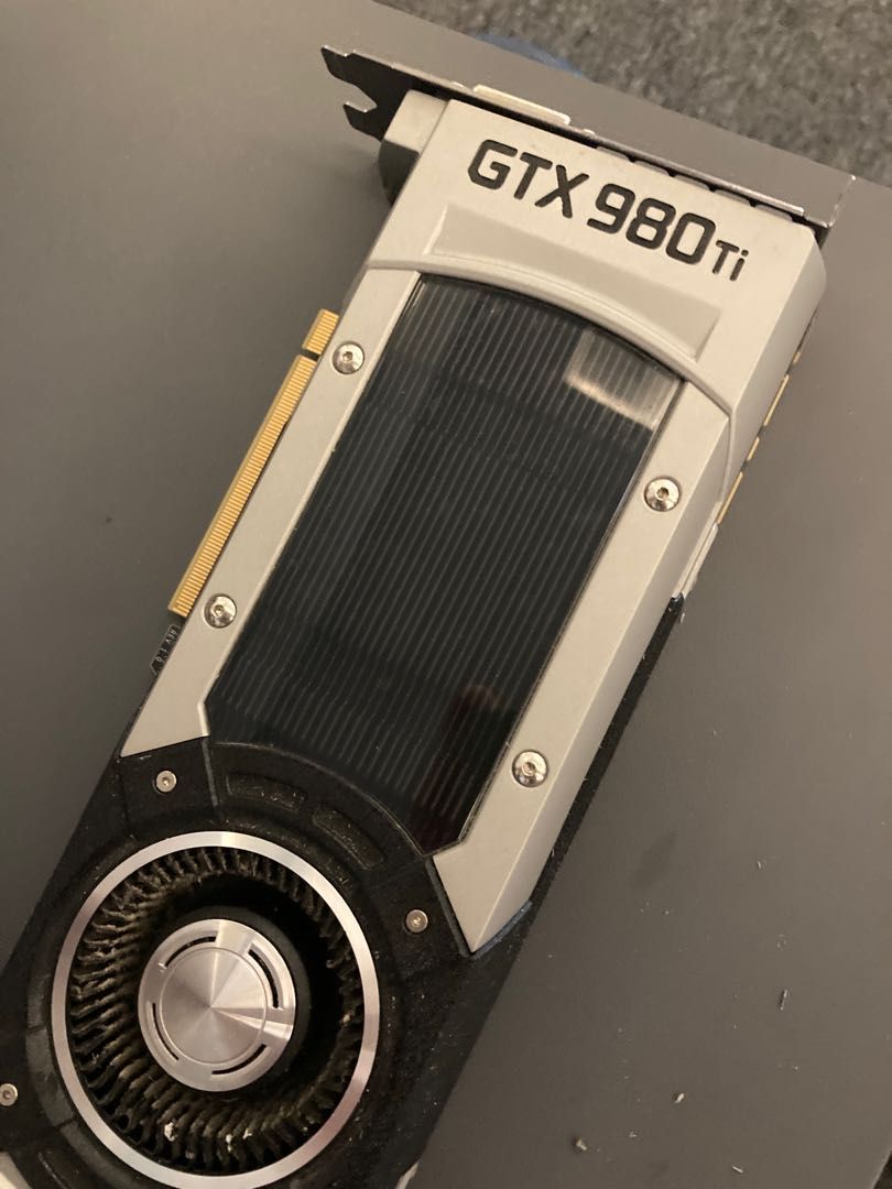 EVGA GTX 980ti graphic card. Mac or Windows, Computers & Tech, Parts ...