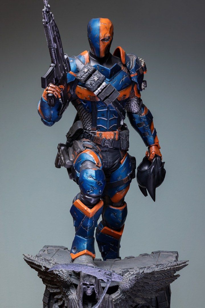 SALE EX DEATHSTROKE PRIME 1 STUDIOS, Hobbies & Toys, Toys & Games on ...
