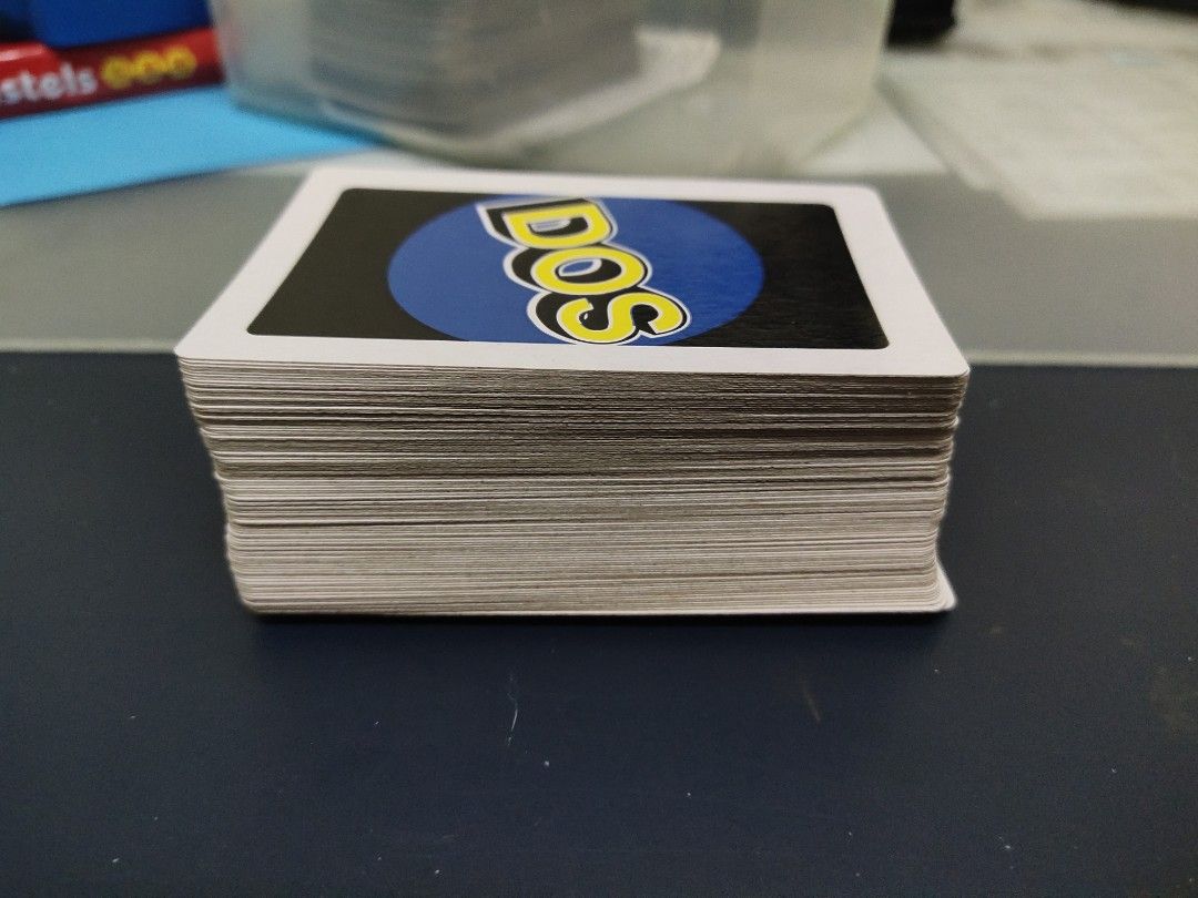 Fake Uno DOS, Hobbies & Toys, Toys & Games on Carousell