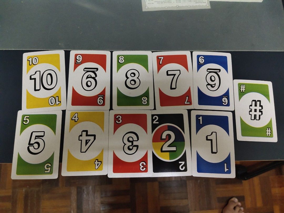 Fake Uno DOS, Hobbies & Toys, Toys & Games on Carousell