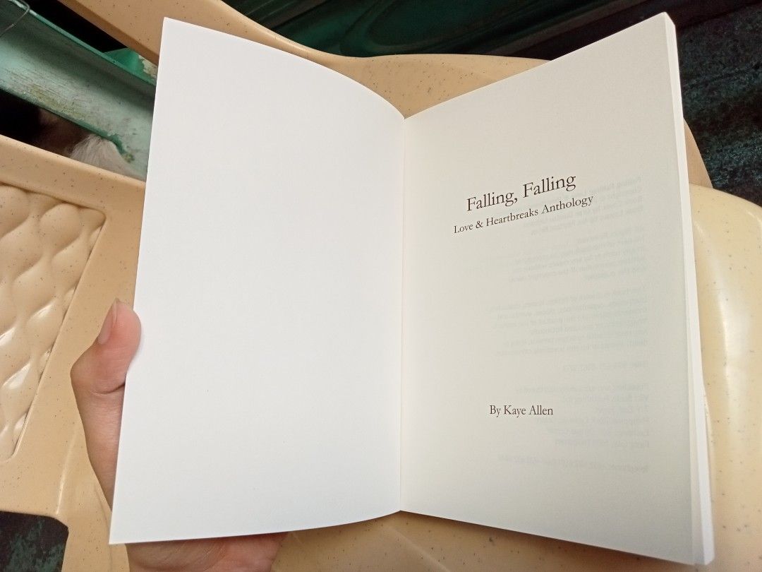 FALLING FALLING by KAYE ALLEN (WATTPAD) VRJ, Hobbies & Toys, Books ...
