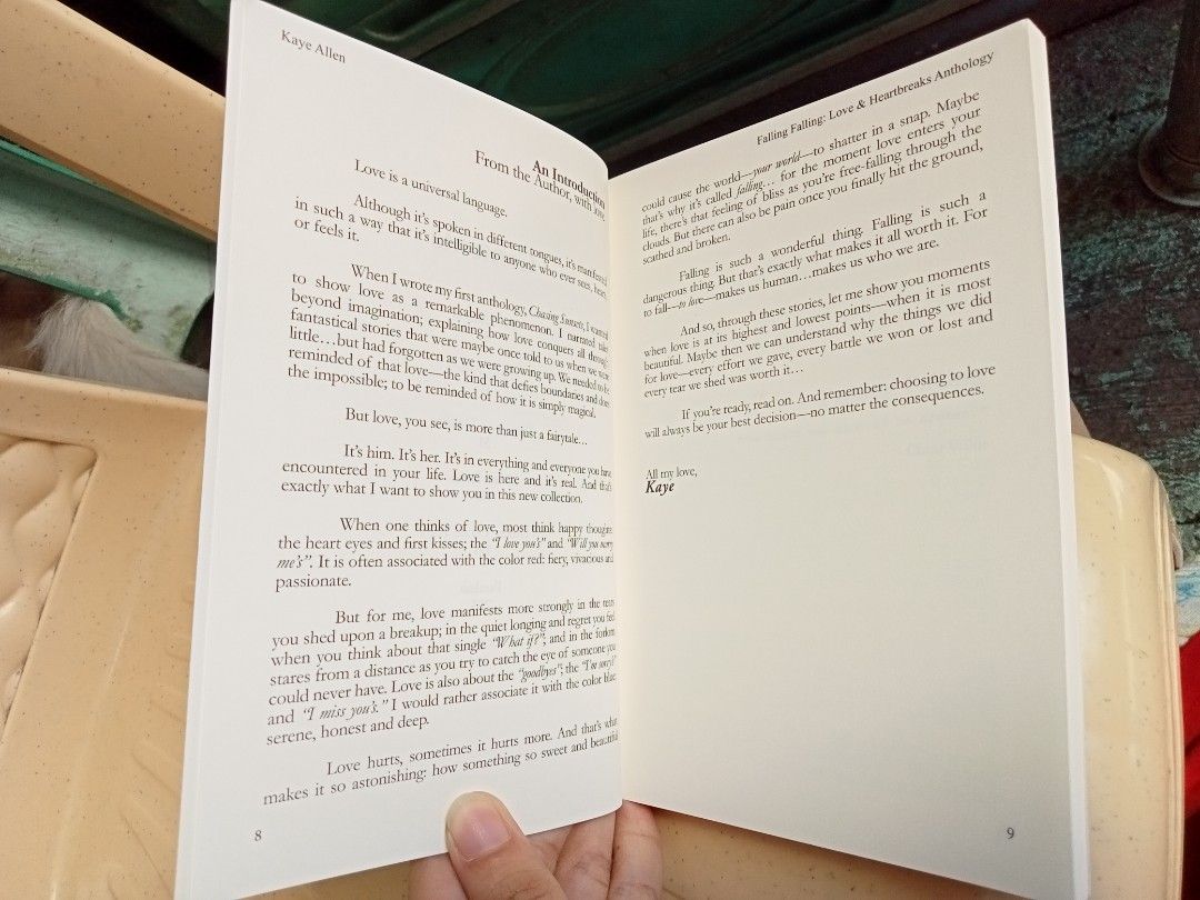 FALLING FALLING by KAYE ALLEN (WATTPAD) VRJ, Hobbies & Toys, Books ...